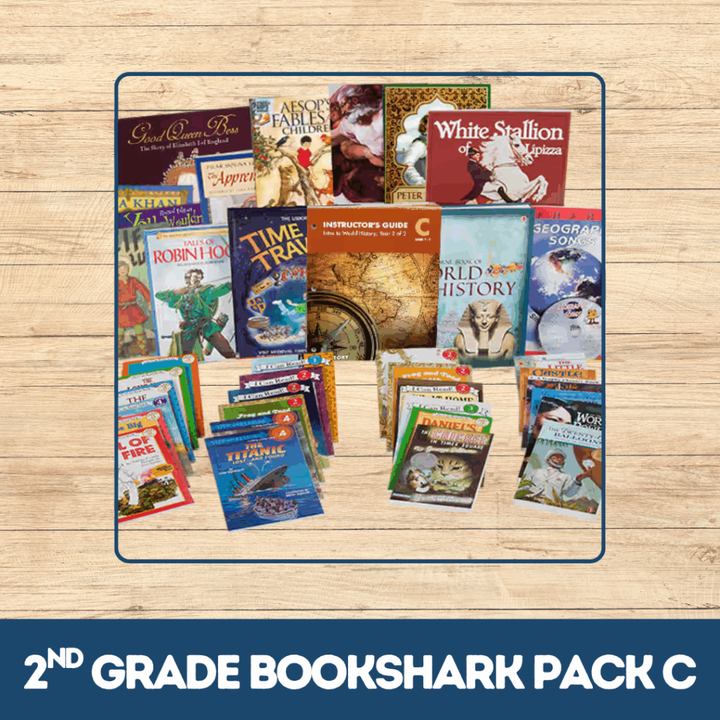 2nd Grade Bookshark Package C - Sage Oak Charter Schools