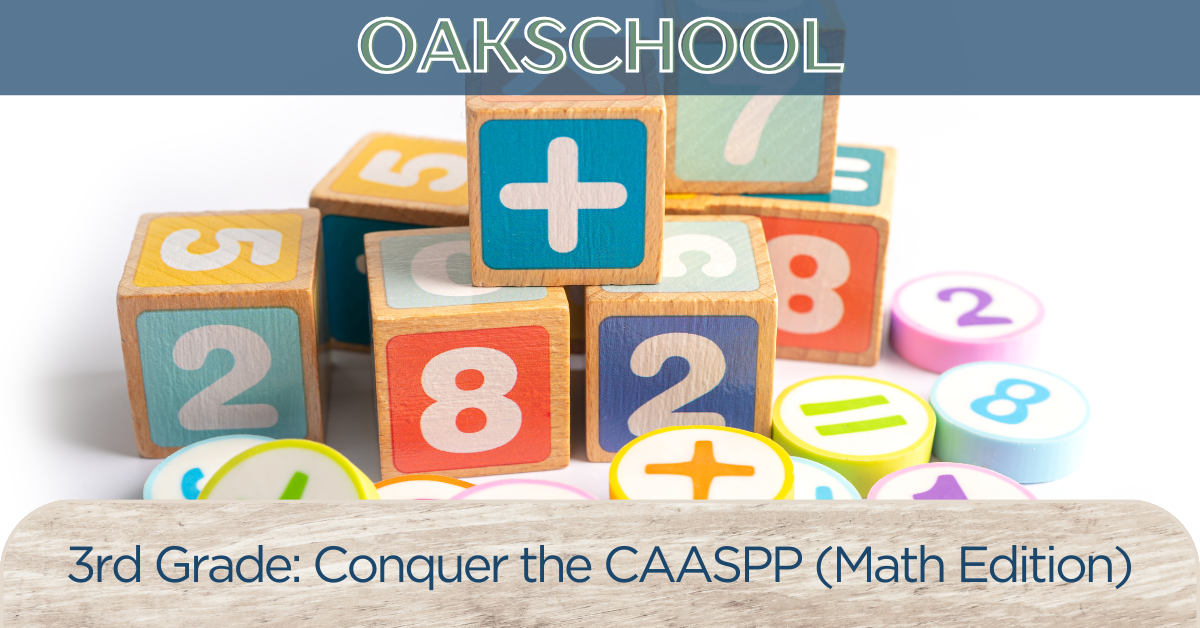 3rd Grade Conquer The Caaspp Math Edition Quarter 3 Sage Oak