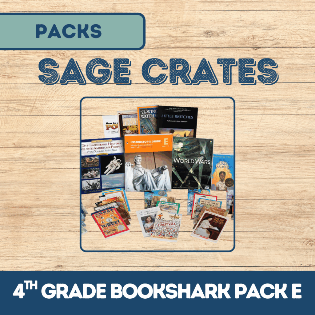 4th Grade Bookshark Package E - Sage Oak Charter Schools