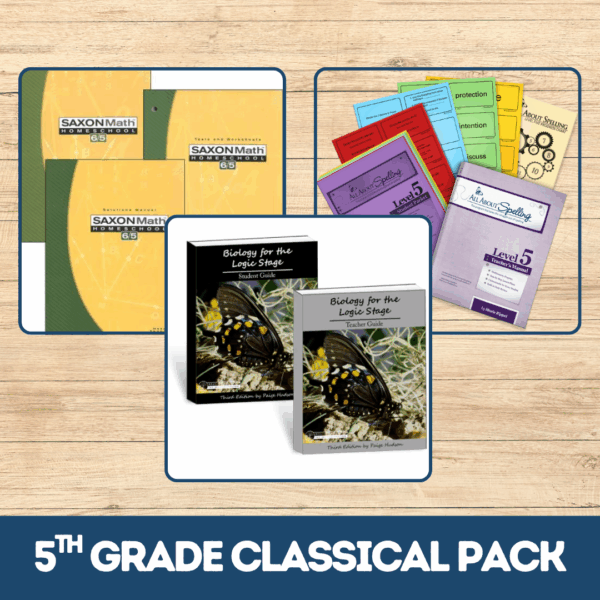 5th Grade Classical Package - Sage Oak Charter Schools