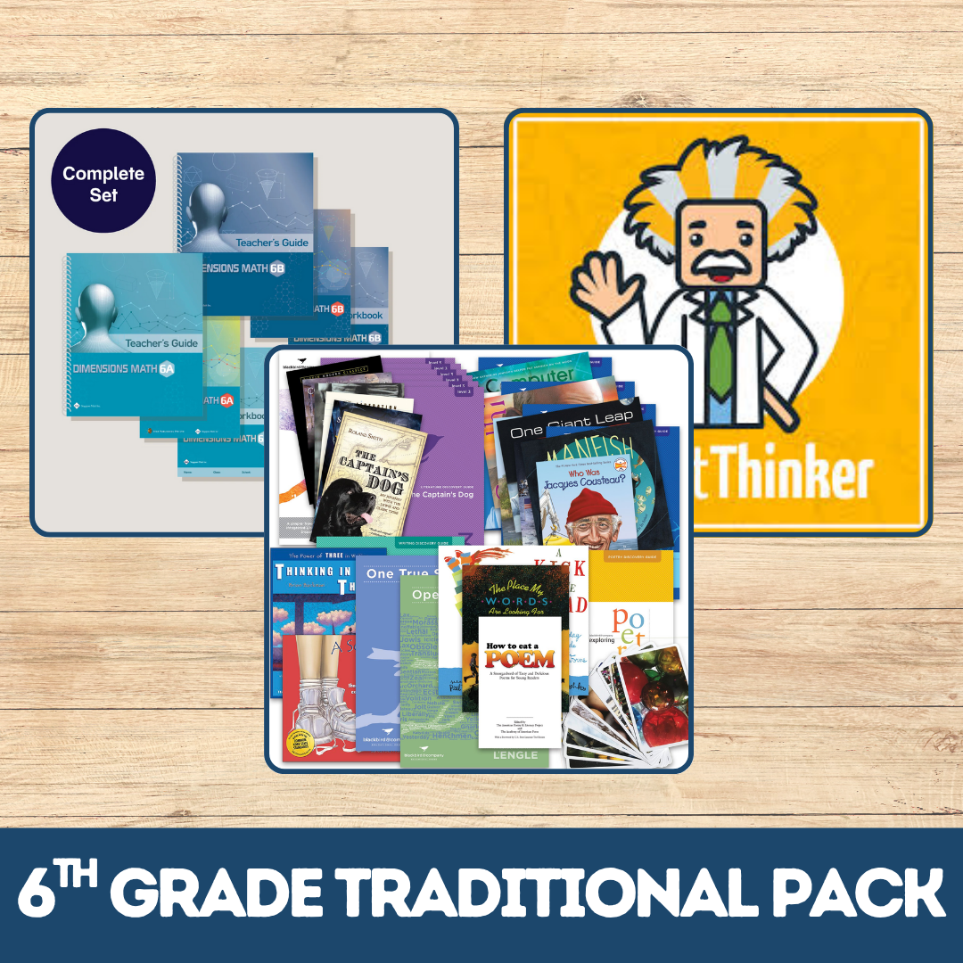 6th Grade Traditional Package - Sage Oak Charter Schools