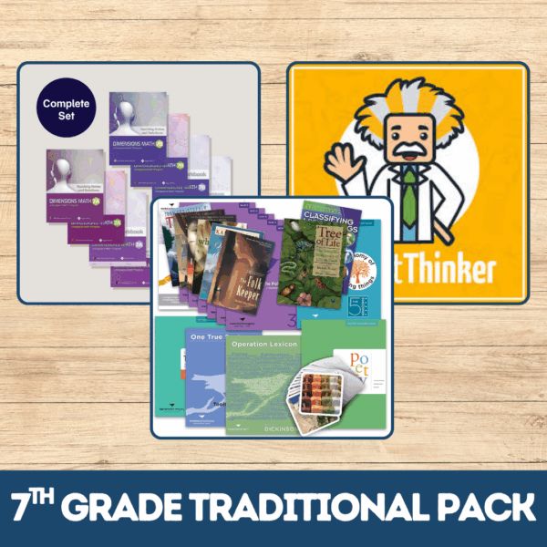 7th Grade Traditional Package - Sage Oak Charter Schools
