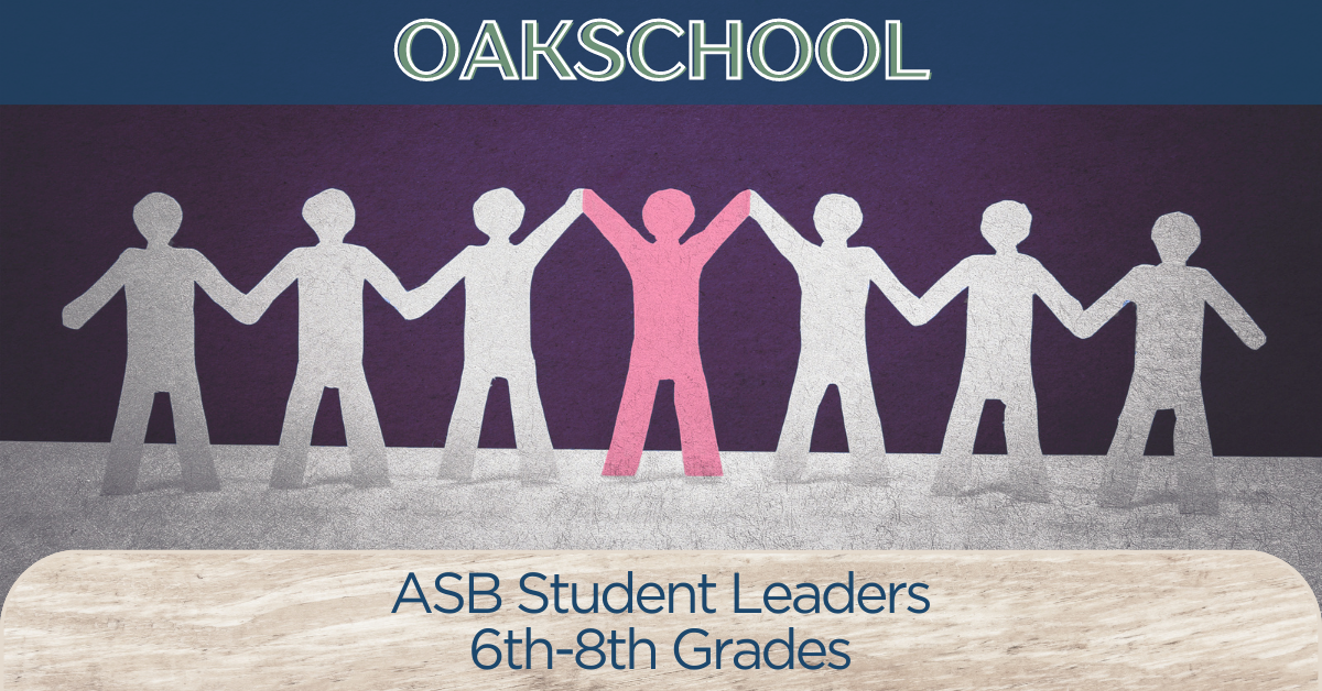 ASB Student Leaders (Quarter 1) - Sage Oak Charter Schools