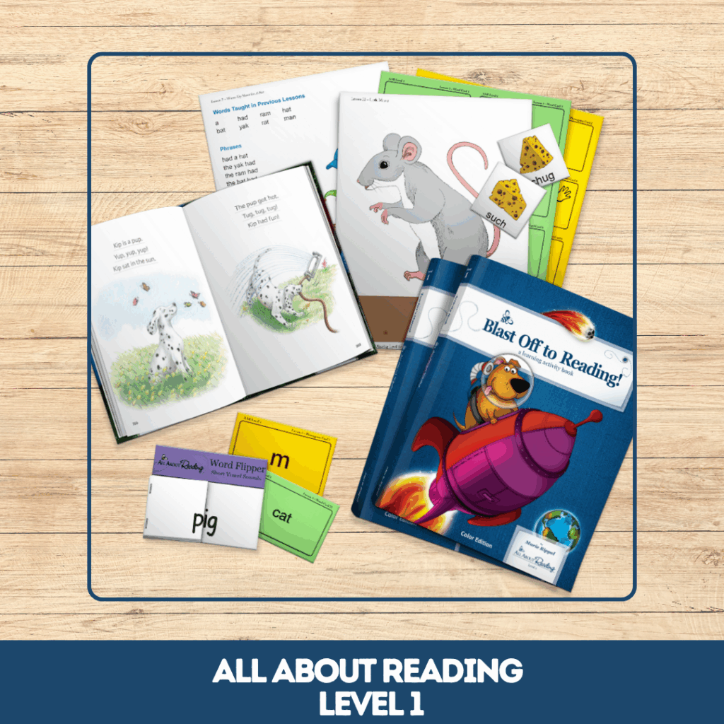 All About Reading Level 1 (ELA Option 1) - Sage Oak Charter Schools