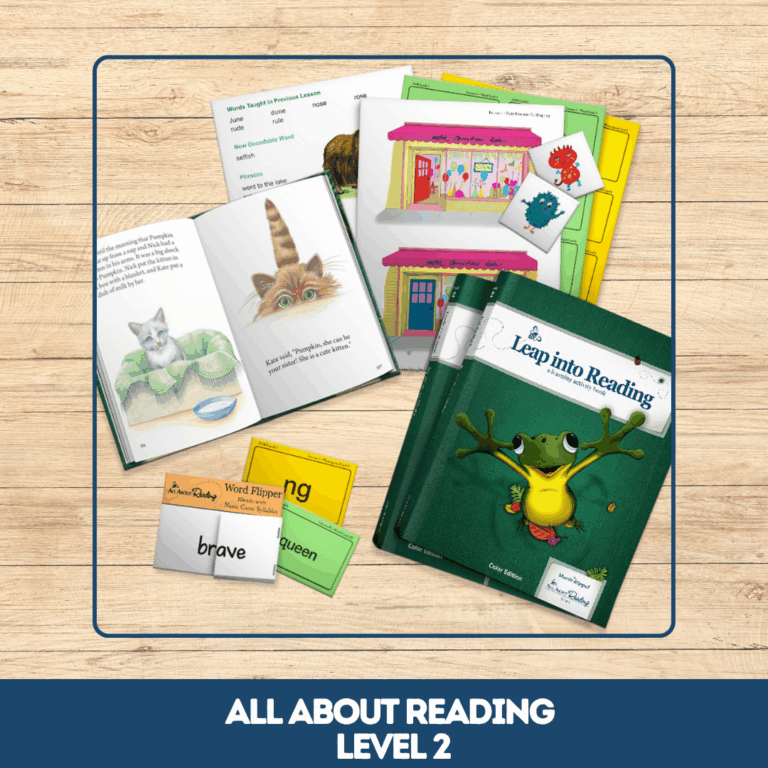 All About Reading Level 2 (ELA Option 1) - Sage Oak Charter Schools