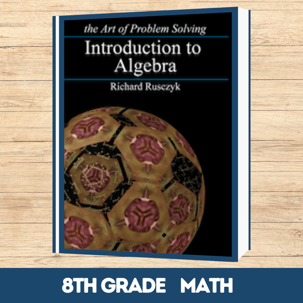 Art of Problem Solving Intro. to Algebra: 8th Grade - Sage Oak Charter Schools