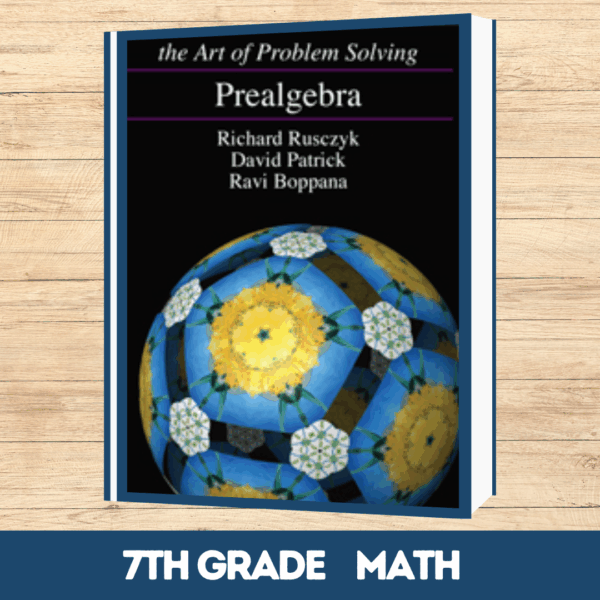 Art of Problem Solving Math: 7th Grade - Sage Oak Charter Schools
