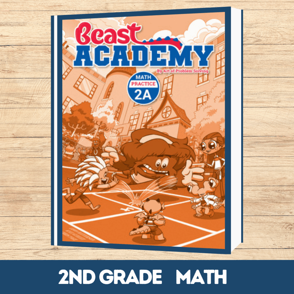 Beast Academy: 2nd Grade - Sage Oak Charter Schools