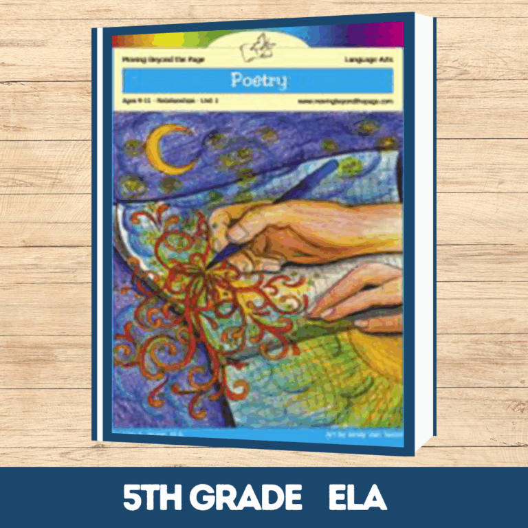 Beyond the Page ELA: 5th Grade - Sage Oak Charter Schools