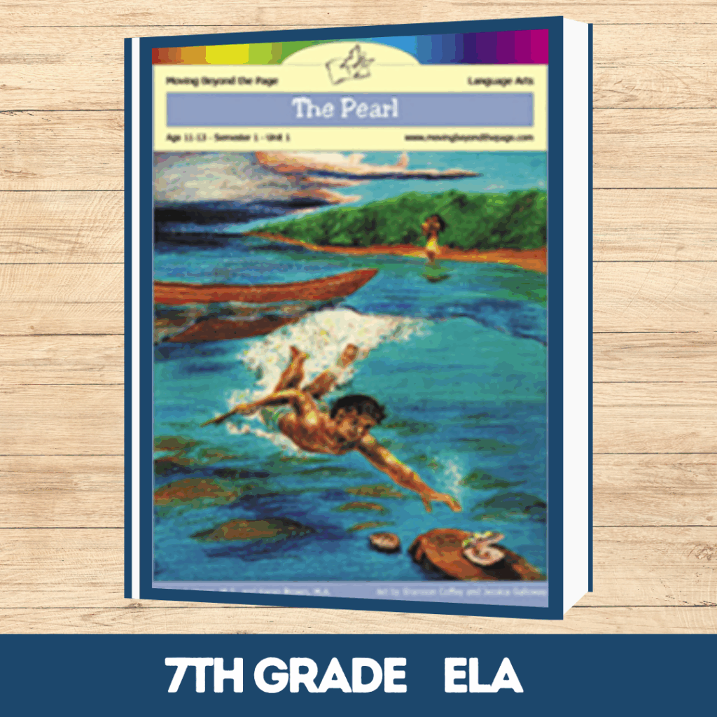 Beyond the Page ELA: 7th Grade - Sage Oak Charter Schools