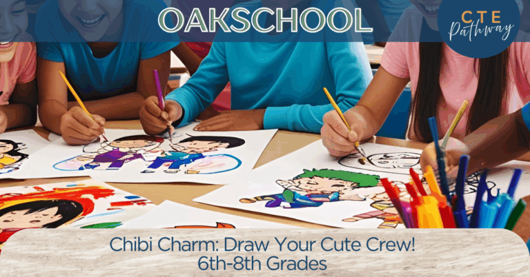 Chibi Charm: Draw Your Cute Crew! - Sage Oak Charter Schools