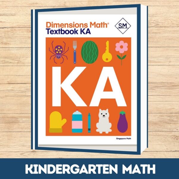 Dimensions Math: Kindergarten - Sage Oak Charter Schools