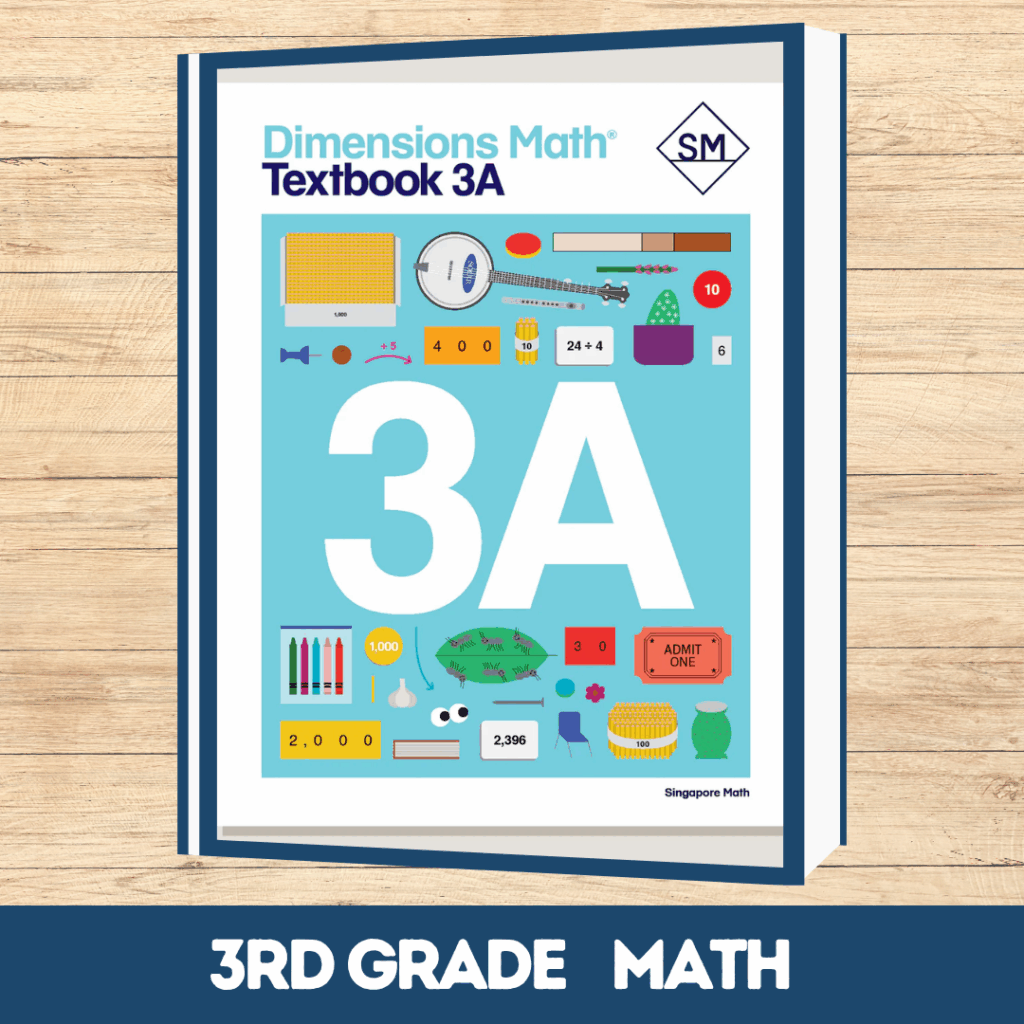 Dimensions Math: 3rd Grade - Sage Oak Charter Schools