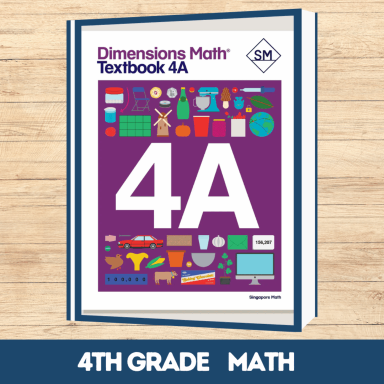 Dimensions Math: 4th Grade - Sage Oak Charter Schools