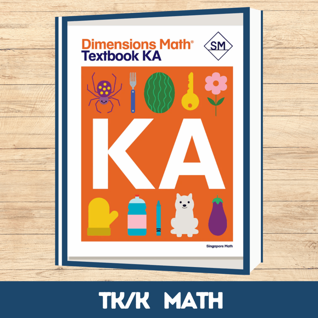 Dimensions Math: TK/K - Sage Oak Charter Schools