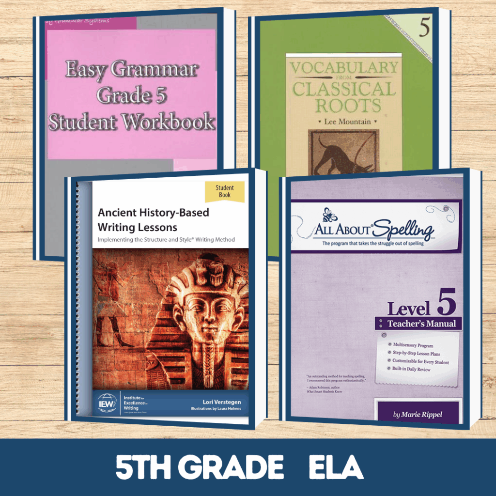 ELA Option 1: 5th Grade - Sage Oak Charter Schools
