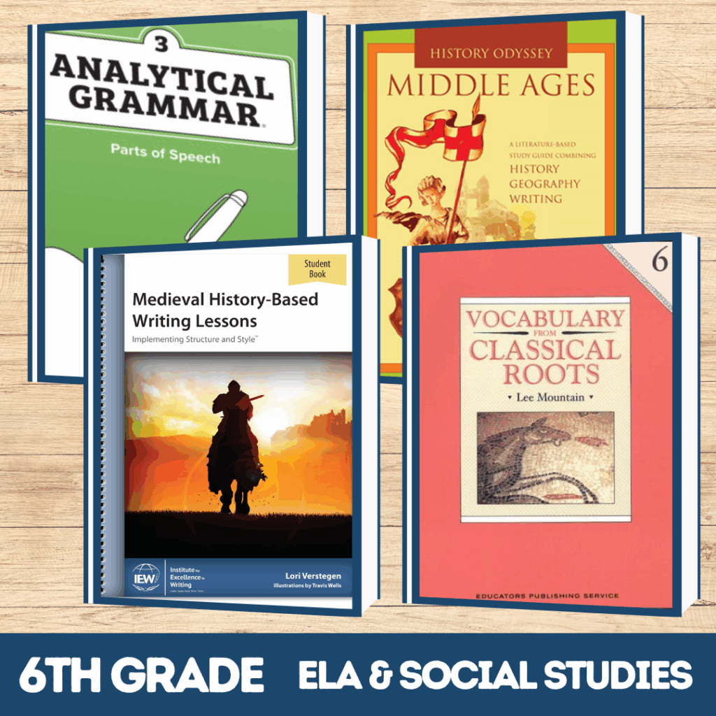 ELA Option 1 + History Odyssey: 6th Grade - Sage Oak Charter Schools