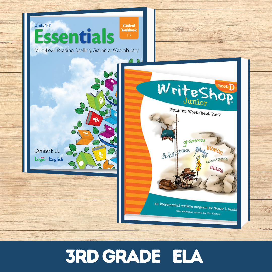 ELA Option 2: 3rd Grade - Sage Oak Charter Schools