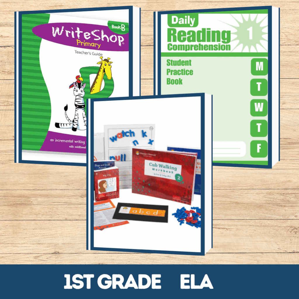 ELA Option 3: 1st Grade - Sage Oak Charter Schools