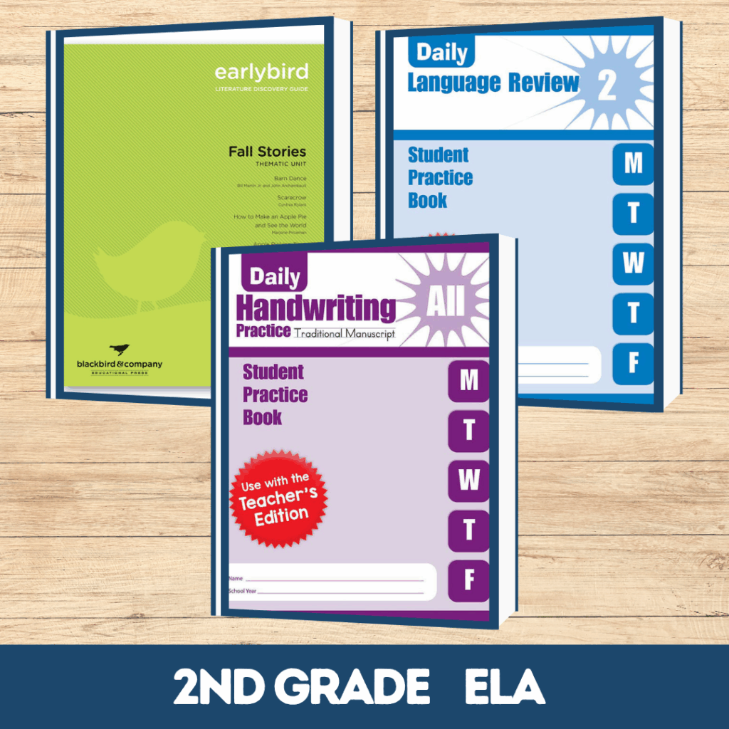ELA Option 3: 2nd Grade - Sage Oak Charter Schools