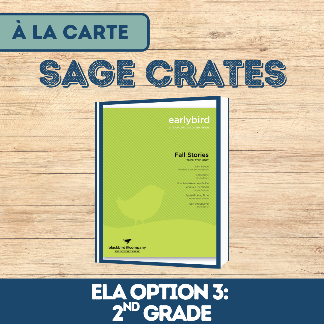 ELA Option 3: 2nd Grade - Sage Oak Charter Schools
