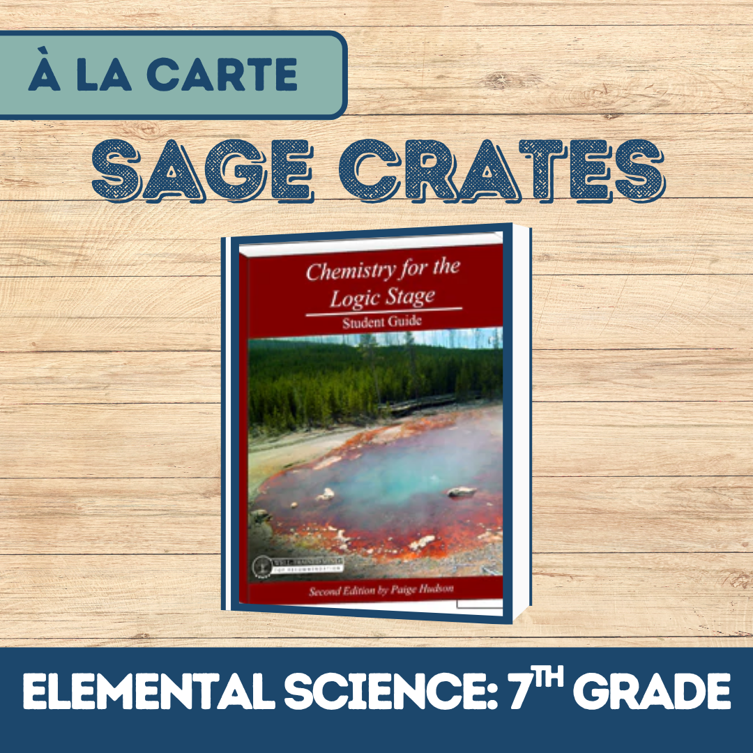 Elemental Science: 7th Grade - Sage Oak Charter Schools