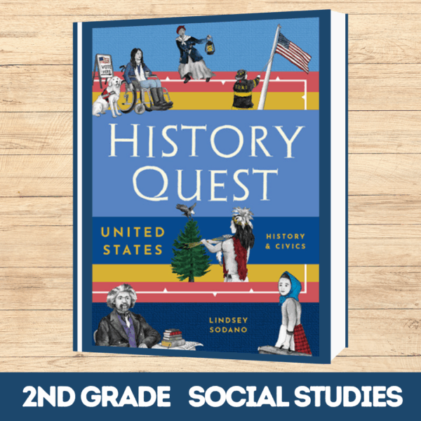 History Quest: 2nd Grade - Sage Oak Charter Schools