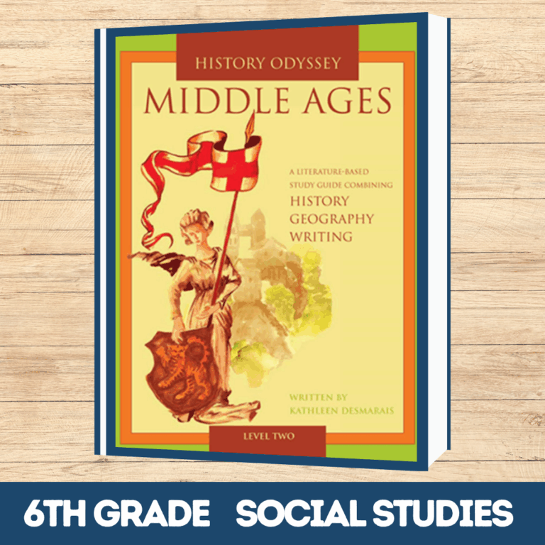 History Odyssey: 6th Grade - Sage Oak Charter Schools
