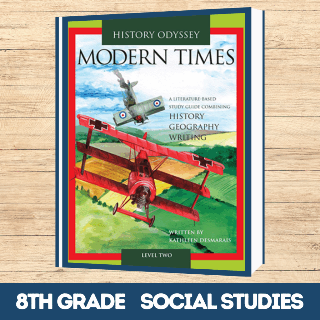 History Odyssey: 8th Grade - Sage Oak Charter Schools