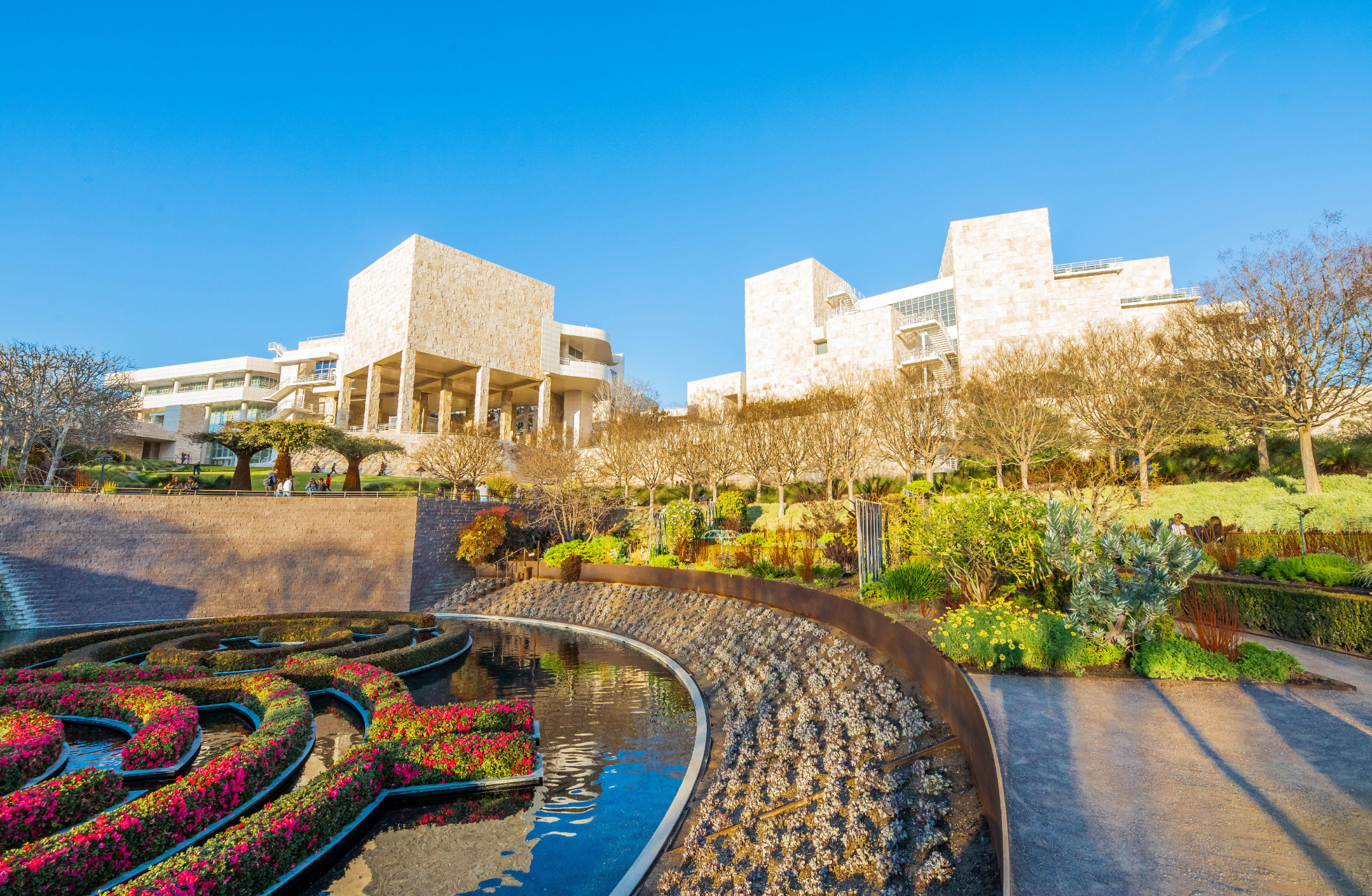(PLA only) The Getty Center: Picnic & Docent Led Tour - Sage Oak ...