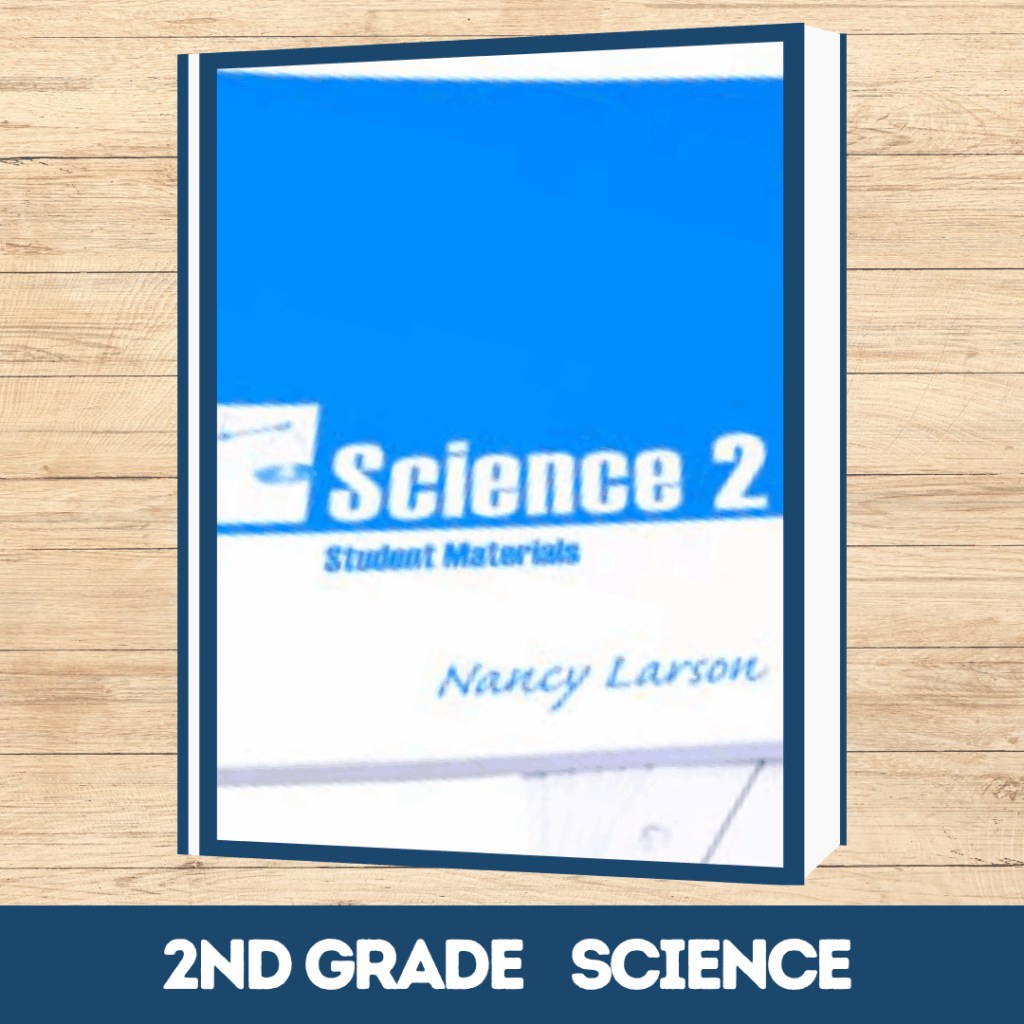 Nancy Larson Science: 2nd Grade - Sage Oak Charter Schools