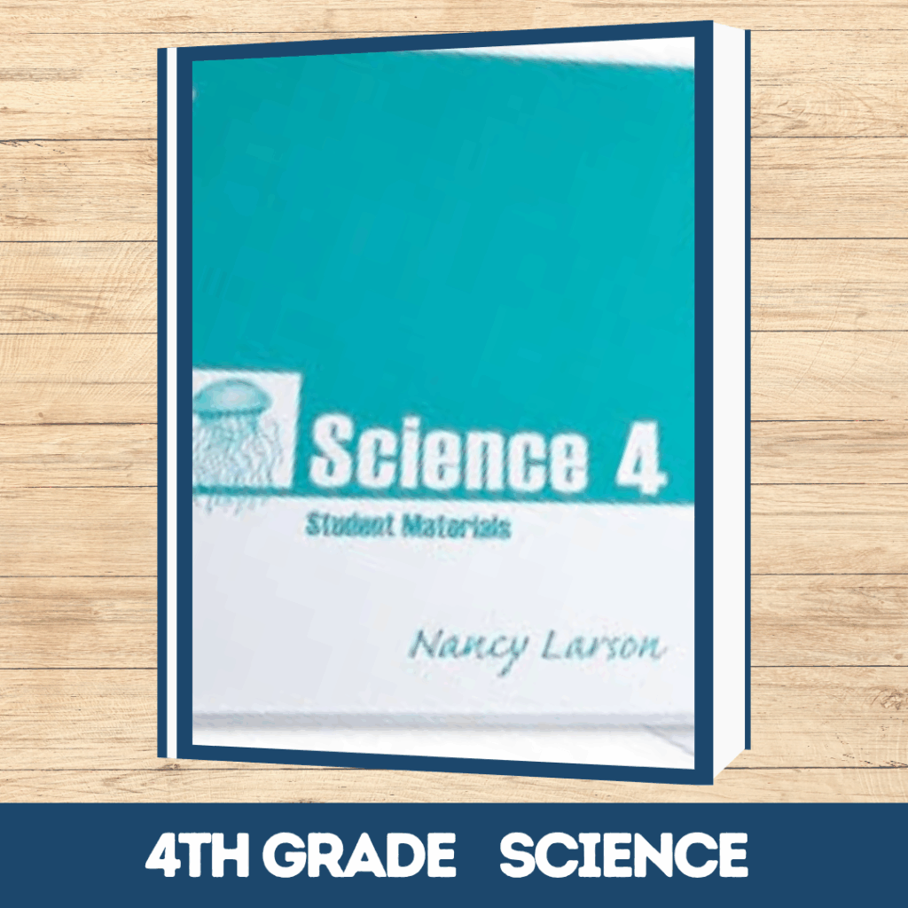 Nancy Larson Science: 4th Grade - Sage Oak Charter Schools