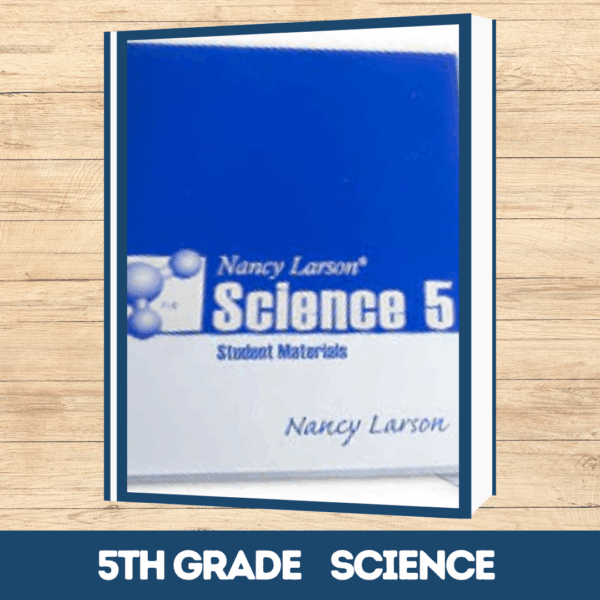 Nancy Larson Science: 5th Grade - Sage Oak Charter Schools