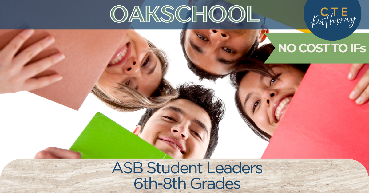ASB Student Leaders - Sage Oak Charter Schools