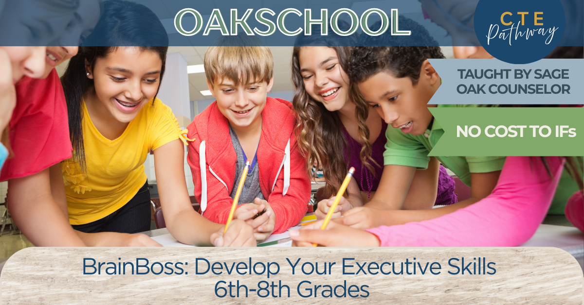 BrainBoss: Develop Your Executive Skills (6th-8th) - Sage Oak Charter Schools