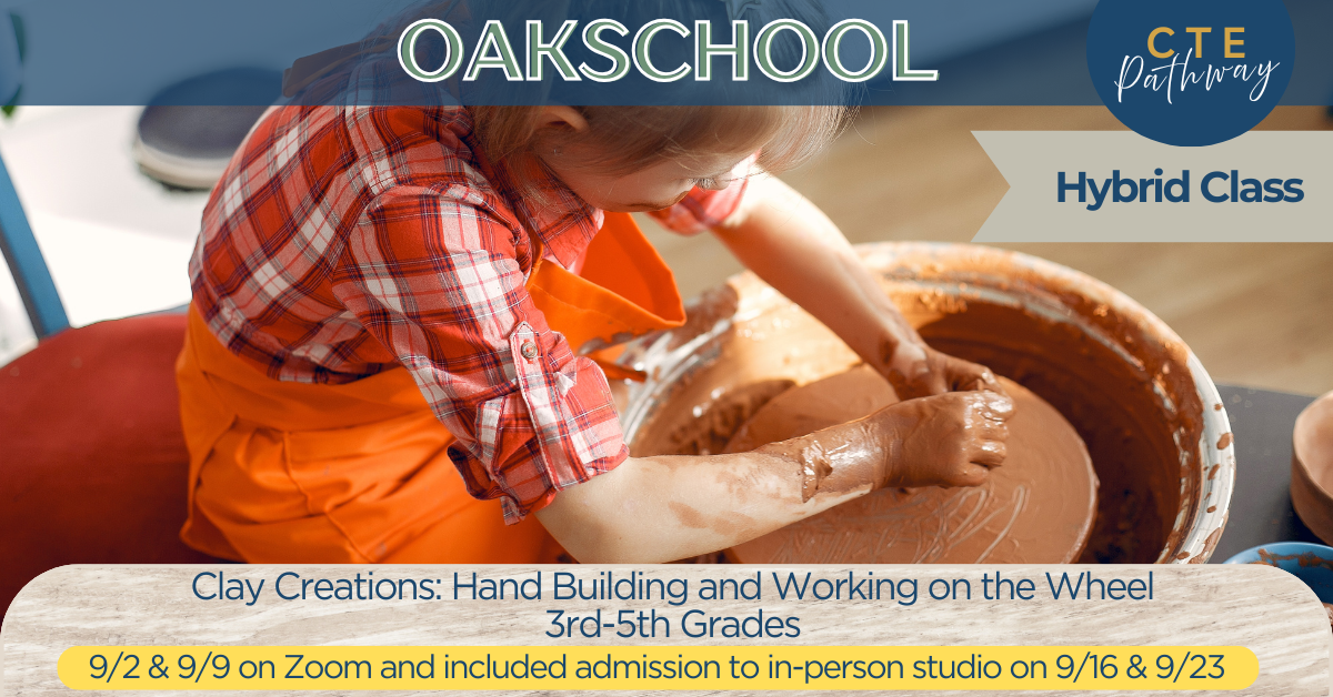 Clay Creations: Hand Building and Working on the Wheel (3rd-5th Grades ...
