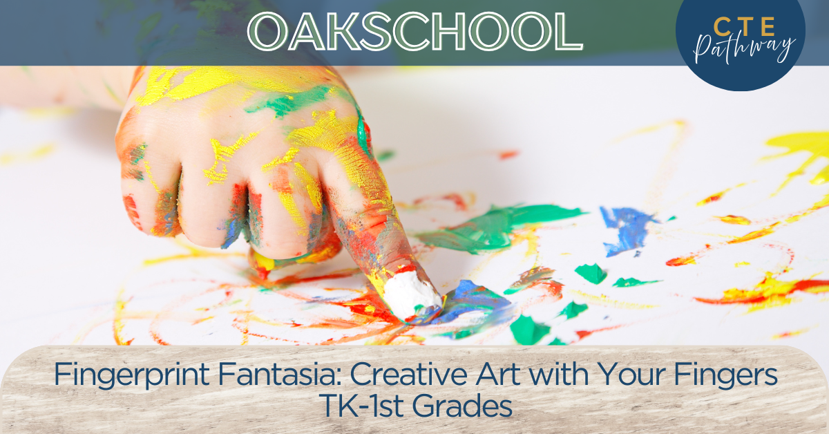 Fingerprint Fantasia: Creative Art with Your Fingers - Sage Oak Charter ...