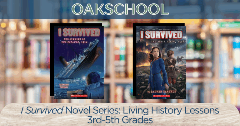 I Survived Novel Series: Living History Lessons - Sage Oak Charter Schools