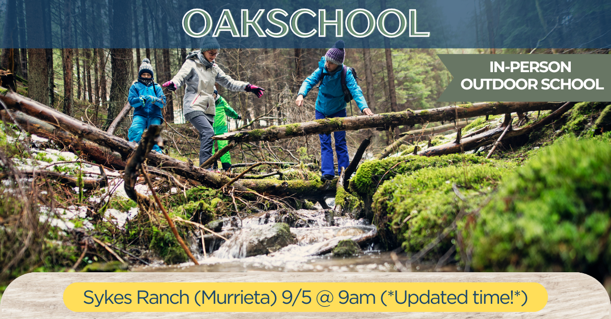 Outdoor School: Sykes Ranch (Murrieta) - Sage Oak Charter Schools