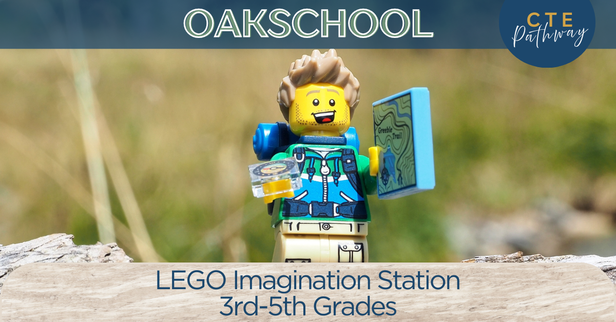 LEGO Imagination Station - Sage Oak Charter Schools