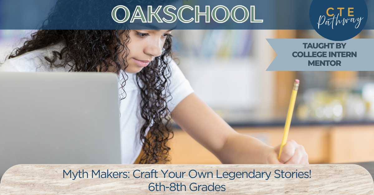 Myth Makers: Craft Your Own Legendary Stories! - Sage Oak Charter Schools