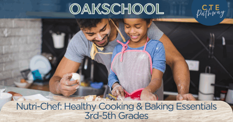 Nutri-Chef: Healthy Cooking & Baking Essentials - Sage Oak Charter Schools