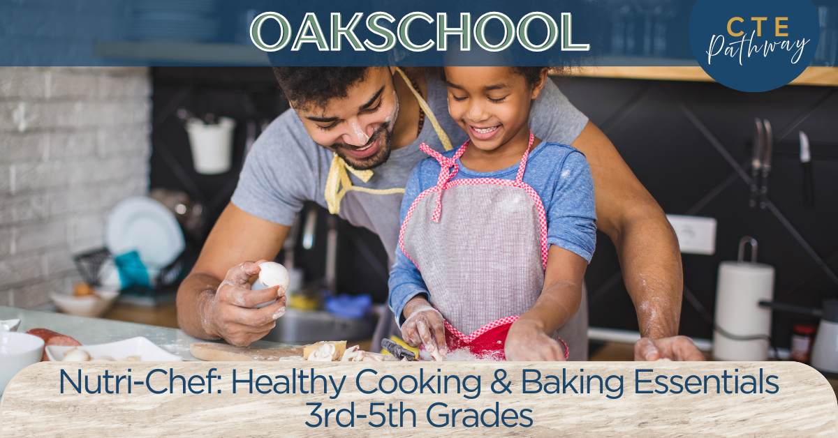 Nutri-Chef: Healthy Cooking & Baking Essentials - Sage Oak Charter Schools