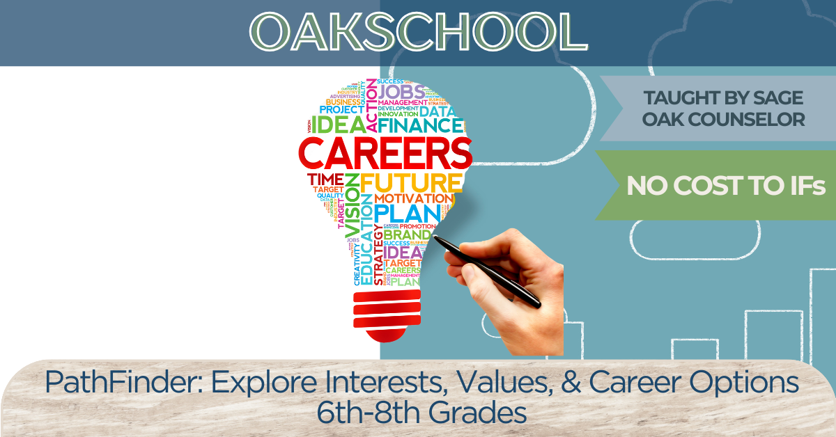 PathFinder: Explore Interests, Values, + Career Options - Sage Oak ...