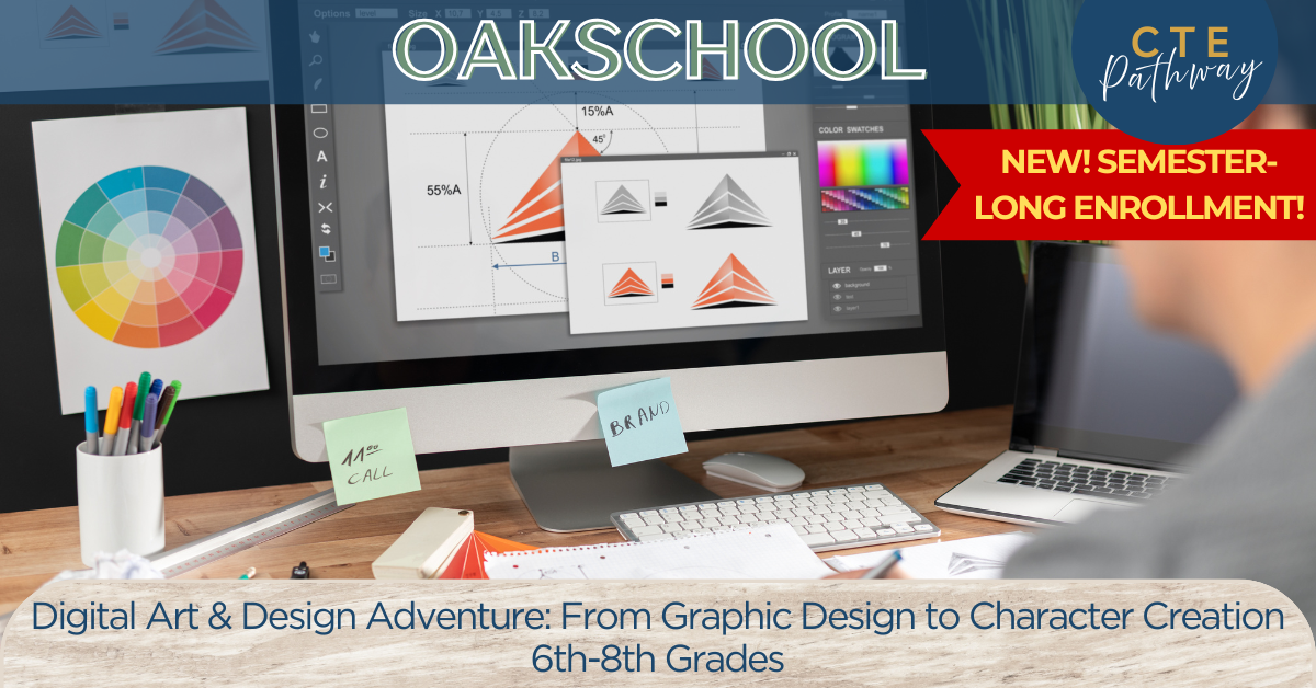 Digital Art & Design Adventure: From Graphic Design to Character ...