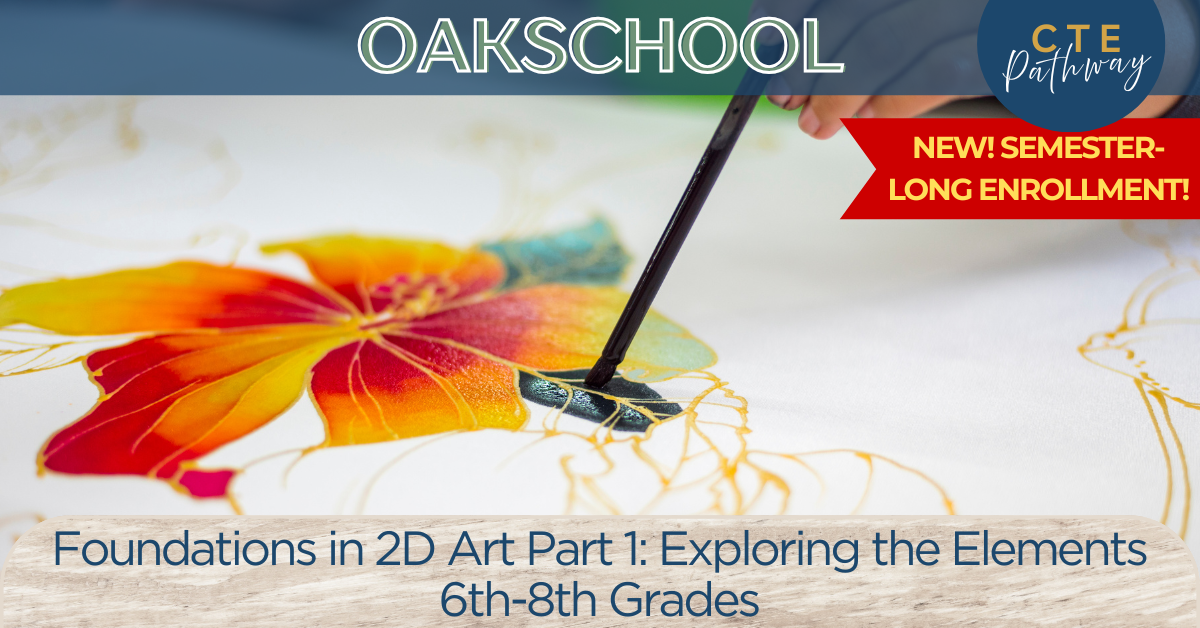 Foundations in 2D Art Part 1: Exploring the Elements - Sage Oak Charter ...