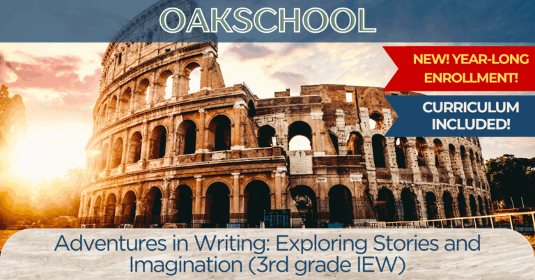 Adventures in Writing: Exploring Stories and Imagination (3rd grade IEW ...