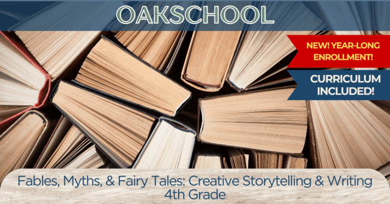 Fables, Myths, and Fairy Tales: Creative Storytelling & Writing (4th ...