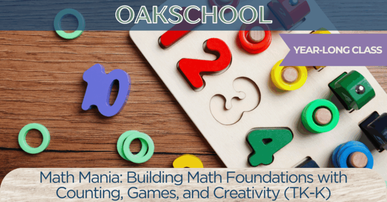 Math Mania: Building Math Foundations with Counting, Games, and ...