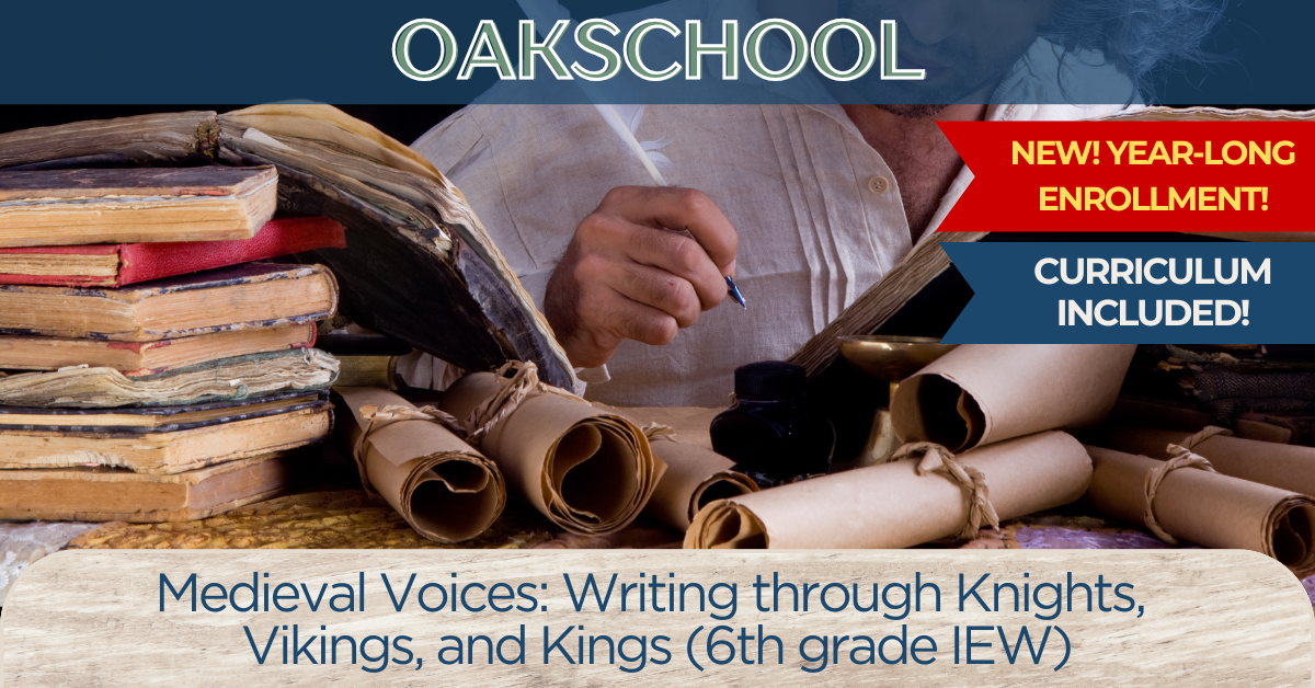 Medieval Voices: Writing through Knights, Vikings, and Kings (6th grade ...